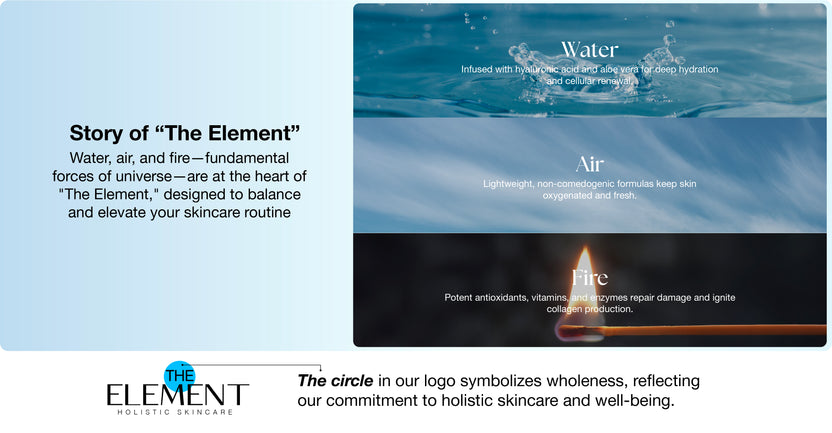 The Element – Science-Backed Skincare for Indian Skin